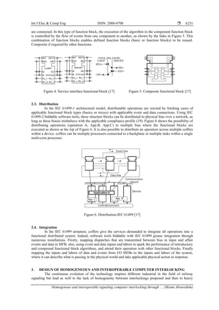 Homogenous and interoperable signaling computer interlocking through IEC 61499 standard | PDF