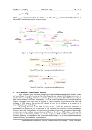 Homogenous and interoperable signaling computer interlocking through IEC 61499 standard | PDF