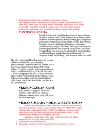 243277353 proposal-batu-bata-merah-docx | DOCX