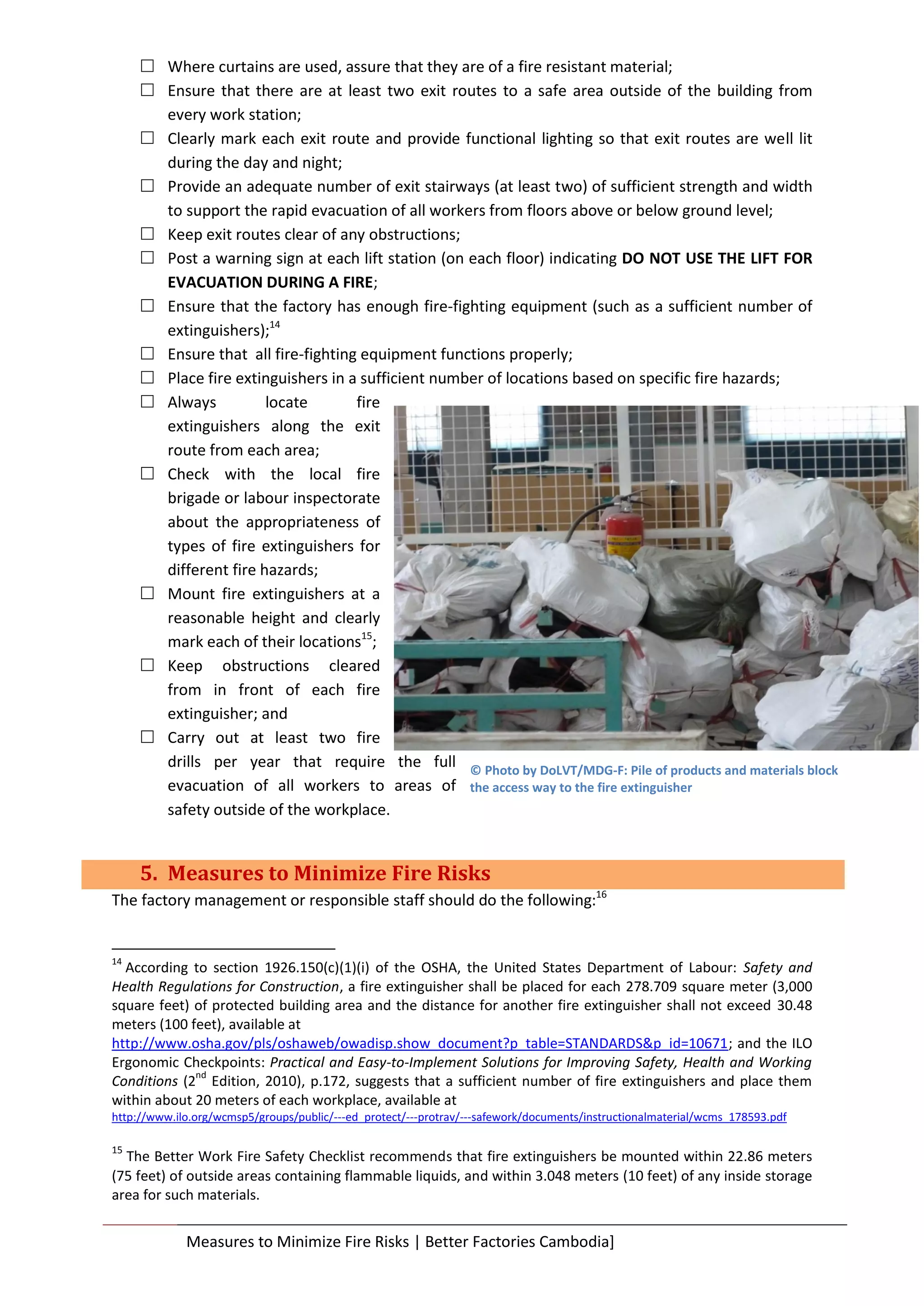 Fire Safety Guideline | PDF