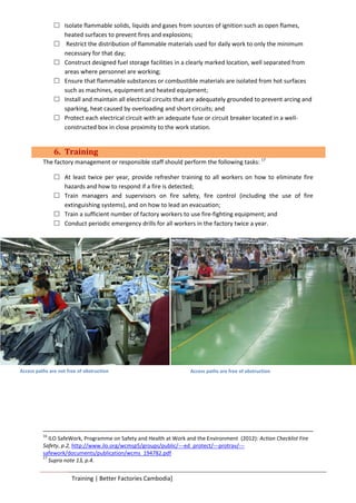 Fire Safety Guideline | PDF