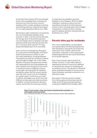 Every child should have a textbook, by UNESCO | PDF