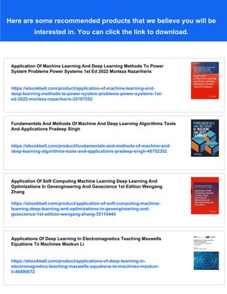 Application Of Deep Learning Methods In Healthcare And Medical Science ...