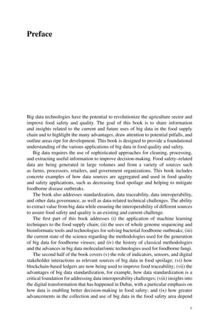 Harnessing Big Data In Food Safety Jeffrey Farber Rozita Dara | PDF