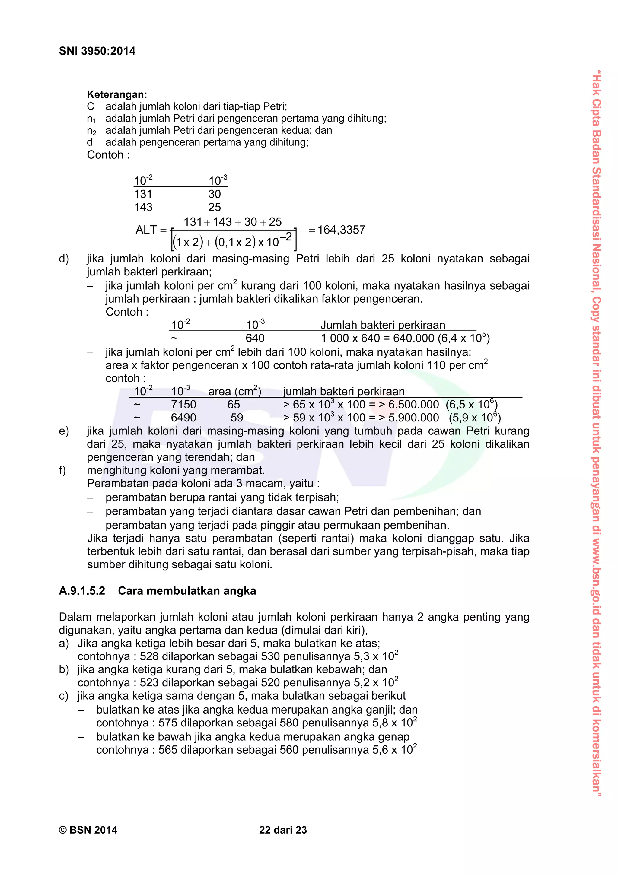 24336 sni 3950-2014 susu uht | PDF