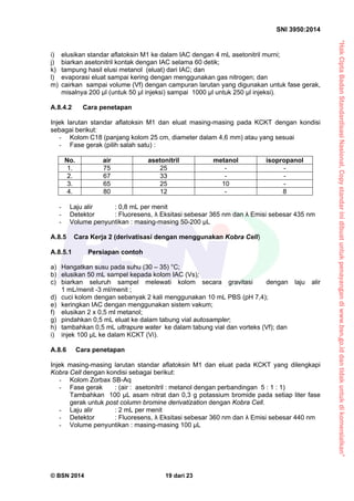 24336 sni 3950-2014 susu uht | PDF
