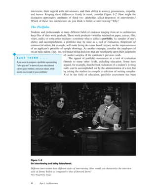 Psychological Testing And Assessment 10th Edition Ronald Jay Cohen | PDF