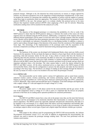 Design of a prototype for sending fire notifications in homes using fuzzy logic and internet of ...