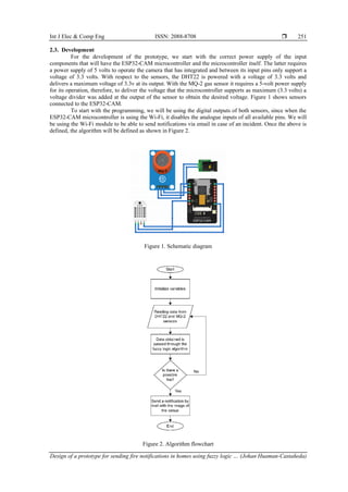 Design of a prototype for sending fire notifications in homes using ...