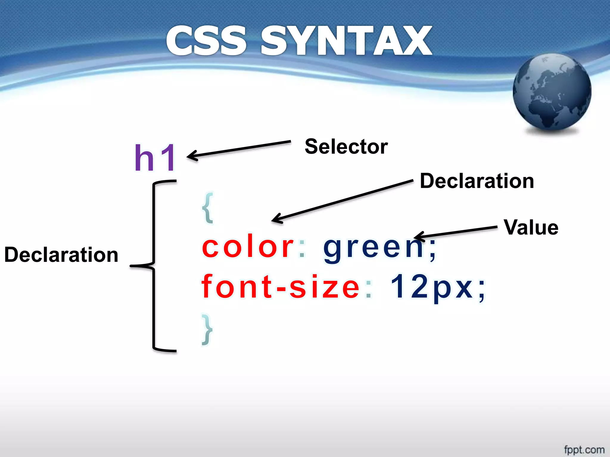 Basic Web Development | PPT