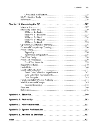 Safety Instrumented System Design Techniques And Design Verification ...