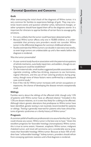 Pediatric Psychooncology A Quick Reference On The Psychosocial ...