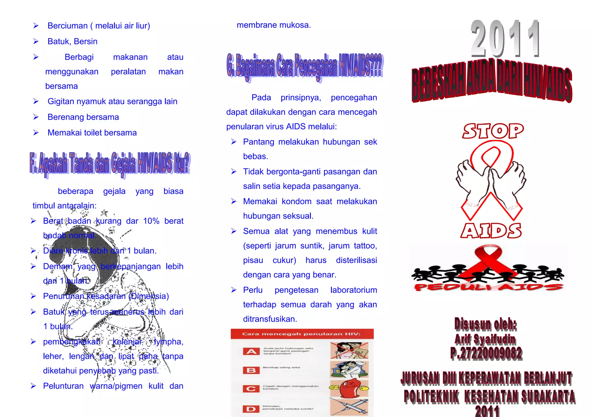 243524754 leaflet-hiv | DOC