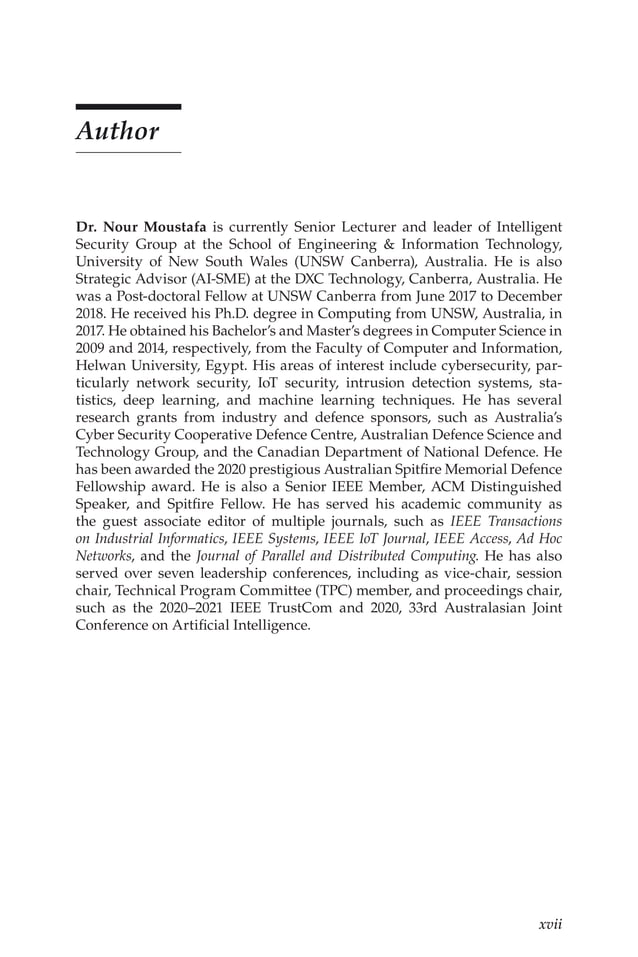 Digital Forensics In The Era Of Artificial Intelligence Nour Moustafa | PDF