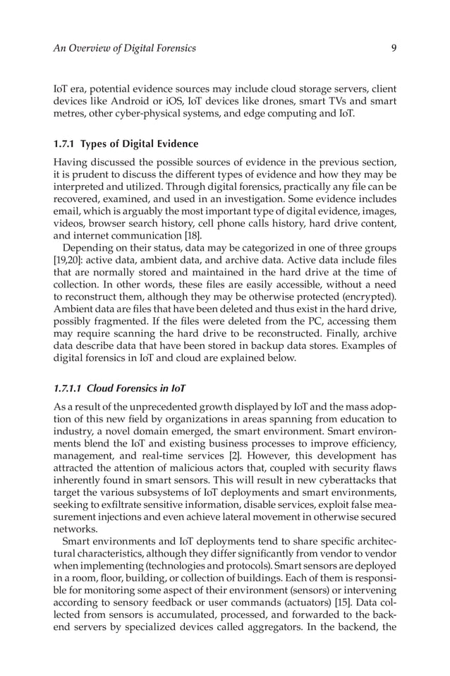Digital Forensics In The Era Of Artificial Intelligence Nour Moustafa | PDF