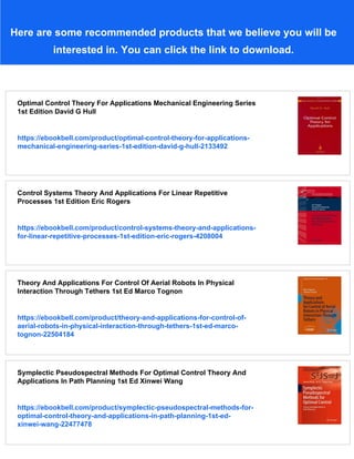 Control Theory Applications For Dynamic Production Systems Time And ...