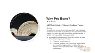 Patent Pro Bono: Helping under resourced inventors achieve their dreams ...