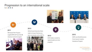 Patent Pro Bono: Helping under resourced inventors achieve their dreams ...