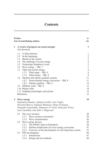 Renewable Energy From The Oceans From Wave Tidal And Gradient Systems ...