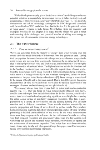 Renewable Energy From The Oceans From Wave Tidal And Gradient Systems ...