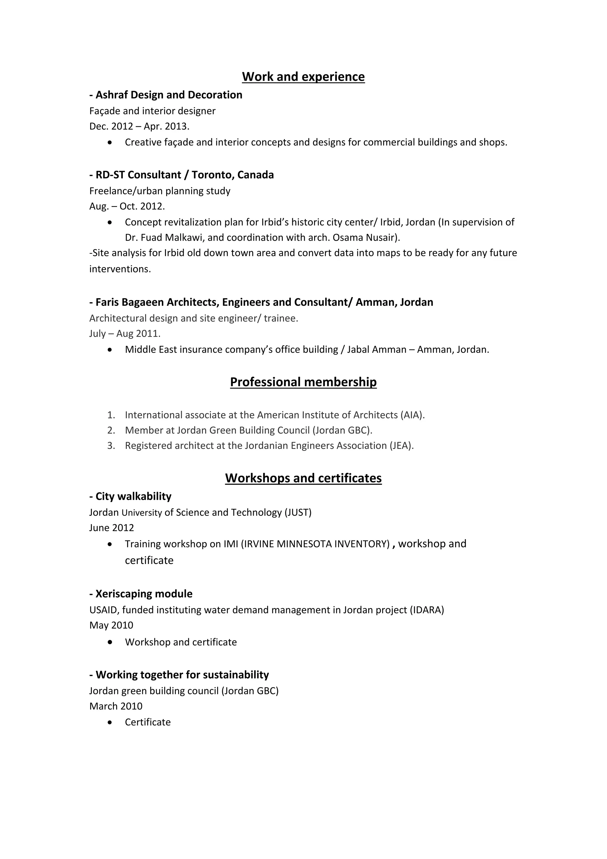 Hamzah Al Masri CV | PDF