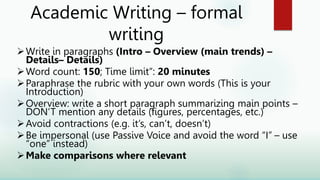 Writing task 1 Trend Graph. Effective languages | PPTX | Commodities ...