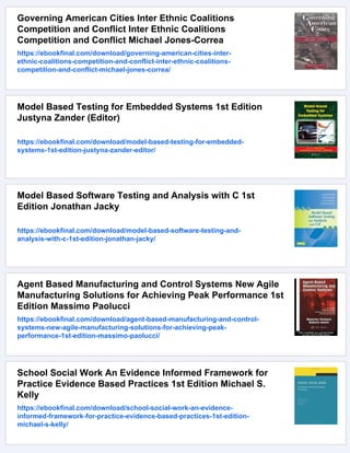 Party Competition An Agent Based Model Michael Laver | PDF