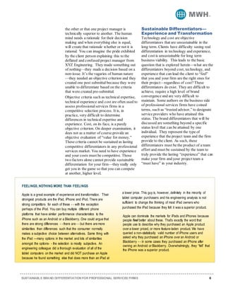 Brand Differentiation for Professional Services Firms FINAL | PDF