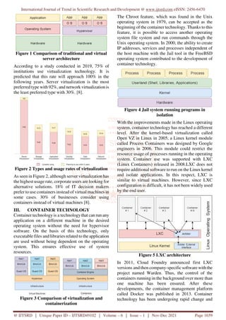 Container Ecosystem and Docker Technology | PDF | Cloud Computing | Internet