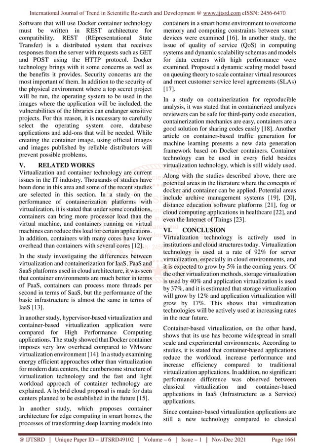 Container Ecosystem and Docker Technology | PDF | Cloud Computing | Internet