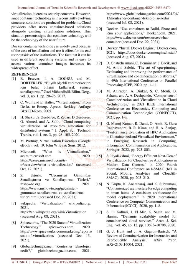 Container Ecosystem and Docker Technology | PDF | Cloud Computing | Internet