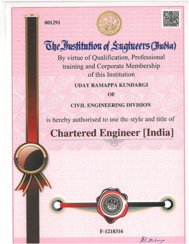 Chartered Engineer | PDF