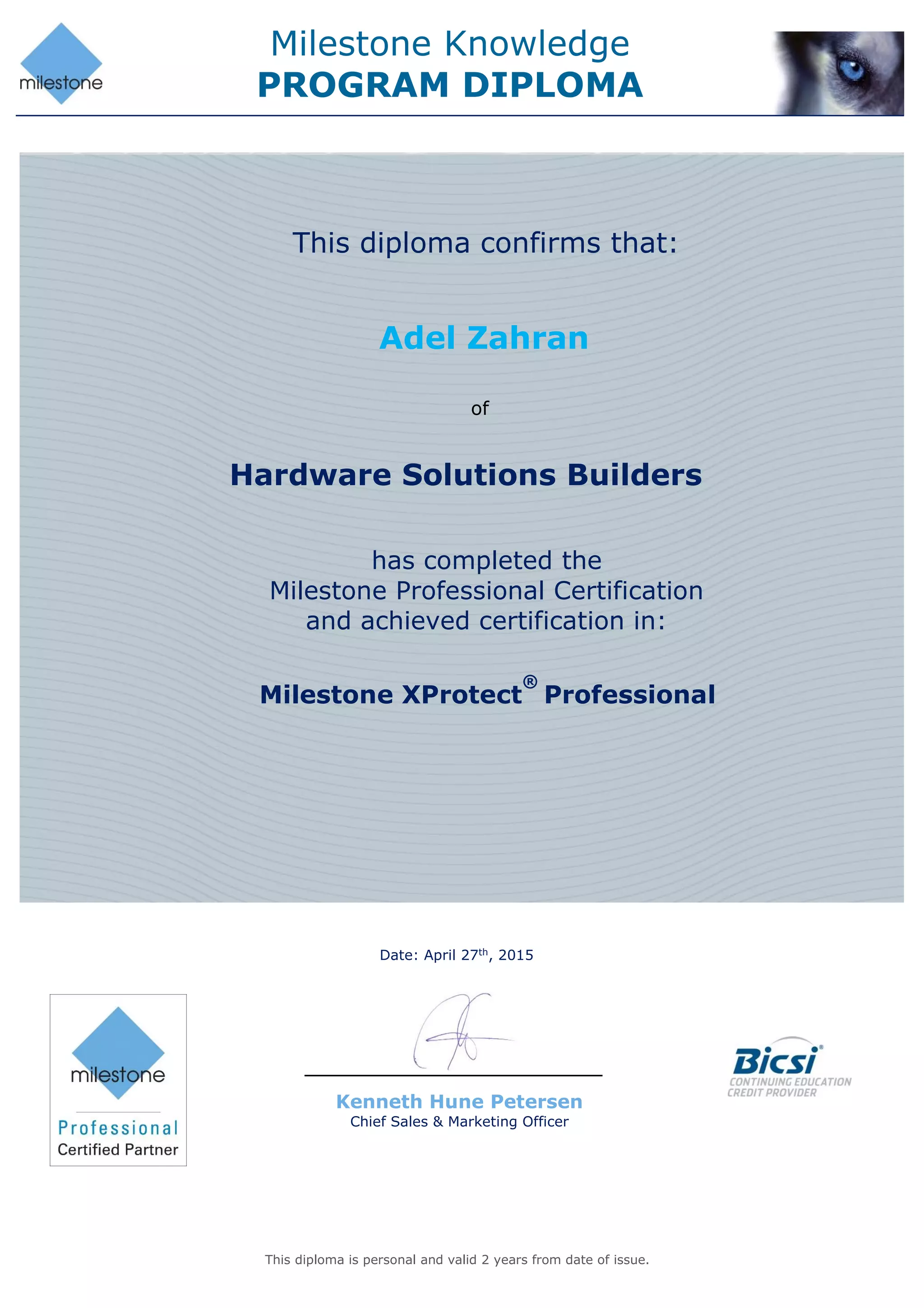 Milestone XProtect Professional | PDF