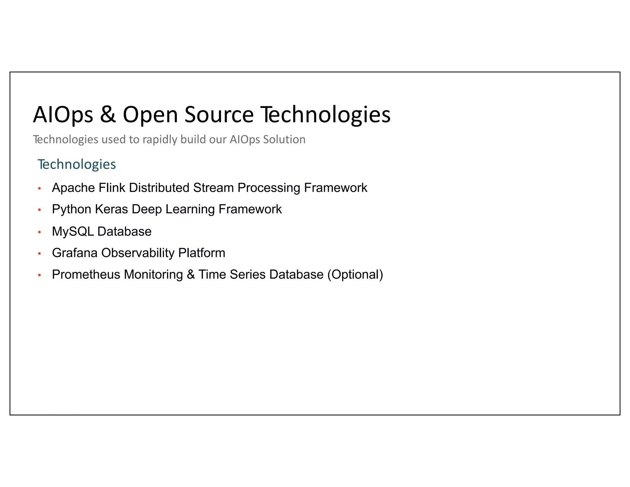 Effective AIOps with Open Source Software in a Week | PDF | Technology Industry | Industries