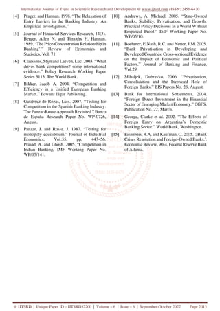 Merger of Banks with Reference to Central Government Scheme | PDF