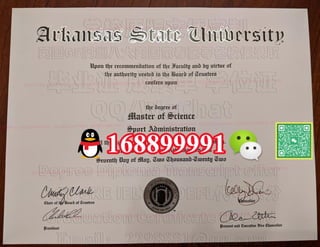 Arkansas State University degree offer diploma Transcript | PDF