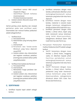 244019935 isps-code-langkah-khusus-keamanan-pelayaran | PDF