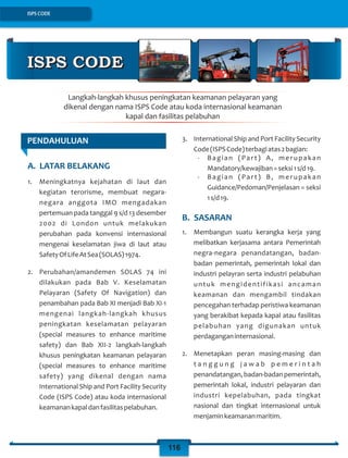 244019935 isps-code-langkah-khusus-keamanan-pelayaran | PDF