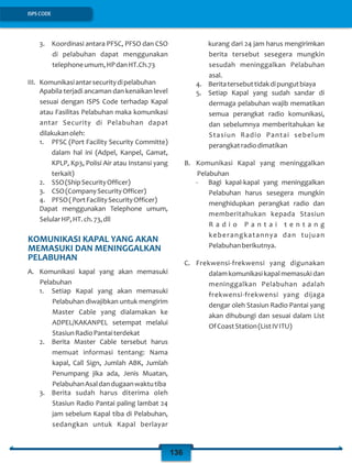 244019935 isps-code-langkah-khusus-keamanan-pelayaran | PDF