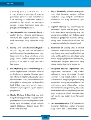 244019935 isps-code-langkah-khusus-keamanan-pelayaran | PDF