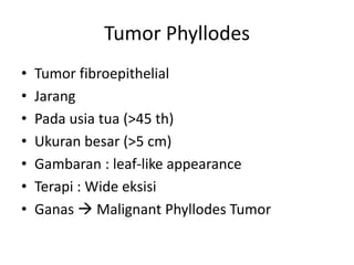 244037322 tumor-phyloides | PPT