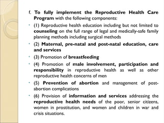 244091072-Reproductive-Health-Bill-2-ppt.ppt