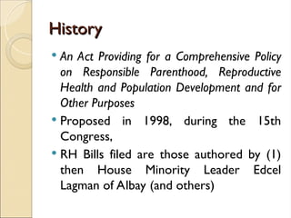 244091072-Reproductive-Health-Bill-2-ppt.ppt