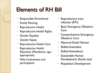 244091072-Reproductive-Health-Bill-2-ppt.ppt