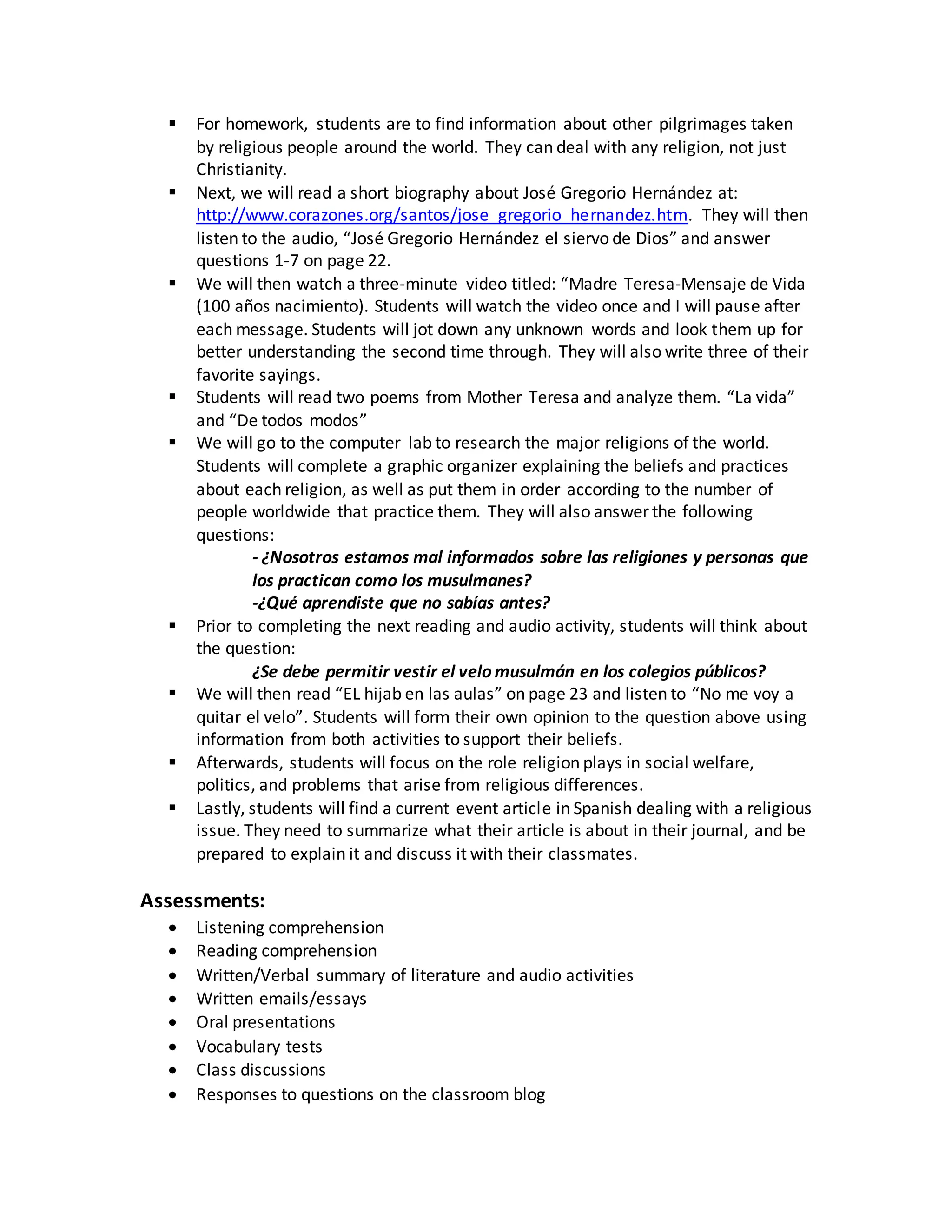 UP 4 Los desafios mundiales | DOCX