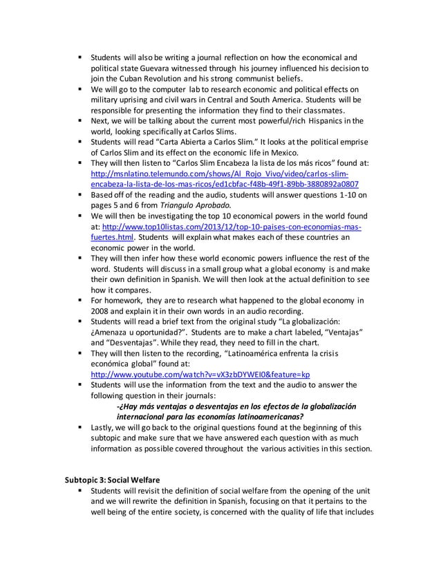 UP 4 Los desafios mundiales | PDF