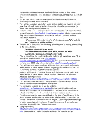 UP 4 Los desafios mundiales | DOCX