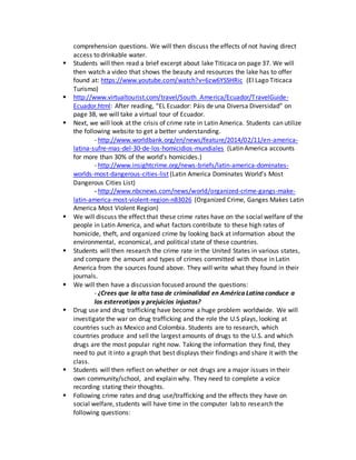 UP 4 Los desafios mundiales | DOCX