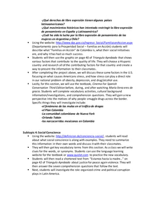 UP 4 Los desafios mundiales | DOCX