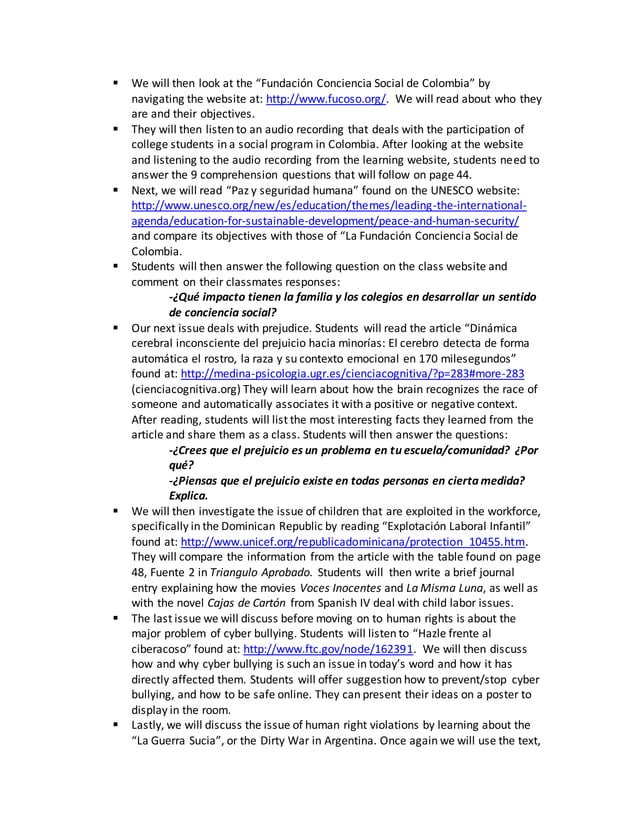 UP 4 Los desafios mundiales | PDF